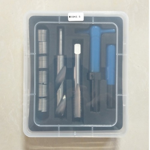 M16 M18 M20 M22 M24 Thread Repair Tool Kit Auto Helical Coil Insert ...