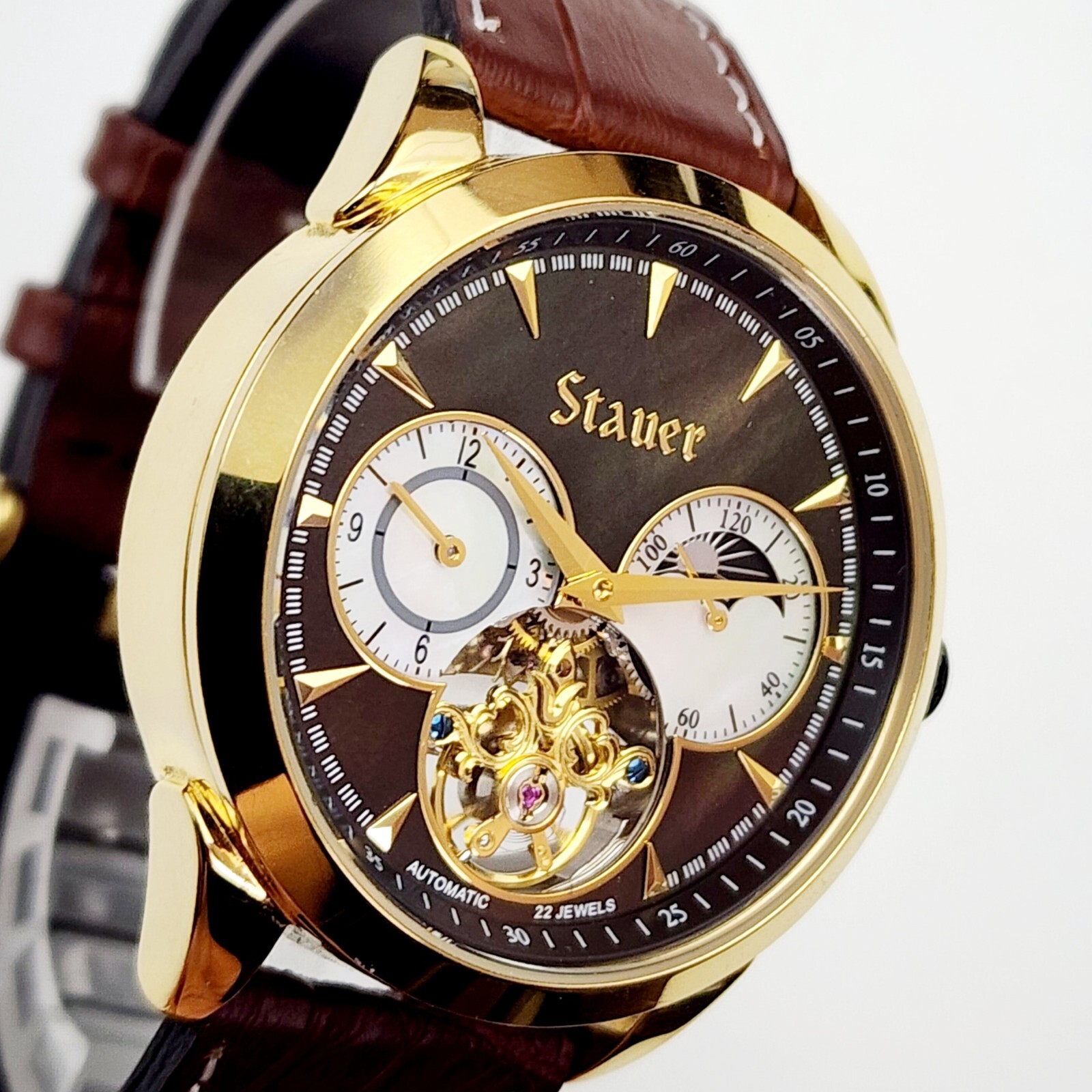 Men's AUTOMATIC MULTIFUNCTION Watch STAUER 34651 | eBay