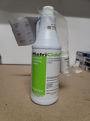 METREX METRICIDE 28® DISINFECTING SOLUTION, QUART, 16/CASE, 1 CASE, 10 ...