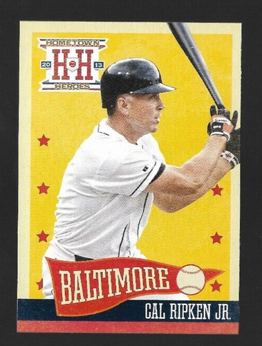 2013 Panini Hometown Heroes Cal Ripken Jr. Baltimore Orioles #78 MLB ...