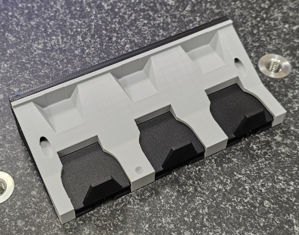 3 Stylus rack for Zeiss CMM VAST XXT TL1, TL2/TL4, TL3 adapter plates ...