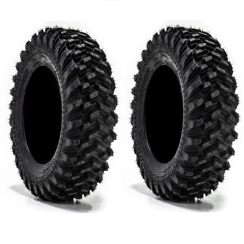 Pair of SuperATV Warrior XT (8ply) ATV Mud Tires 28x10-14 (2) | eBay
