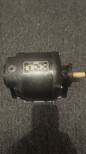 Vintage AC Delco Thermotron Type SP Electric Motor Model A8260CC 115 ...