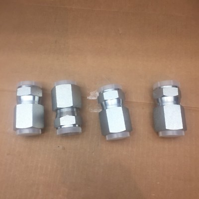 LOT OF 4 UNBRANDED SWIVEL NUT ADAPTER 1" x 1" FEMALE STEEL | eBay
