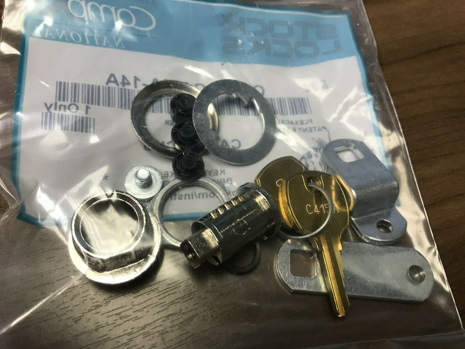 Compx National Cam Lock C8051-C415A-14A Keyed Alike | eBay