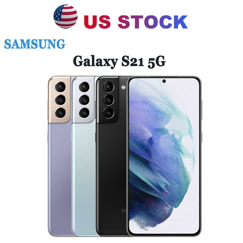NEW Samsung Galaxy S21 5G SM-G991U 8+128GB 6.2" AT&T Verizon T-Mobile ...