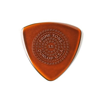 Dunlop 512P15 - Primetone Triangle Sculpted Plectra Guitar Picks, 1.5mm ...