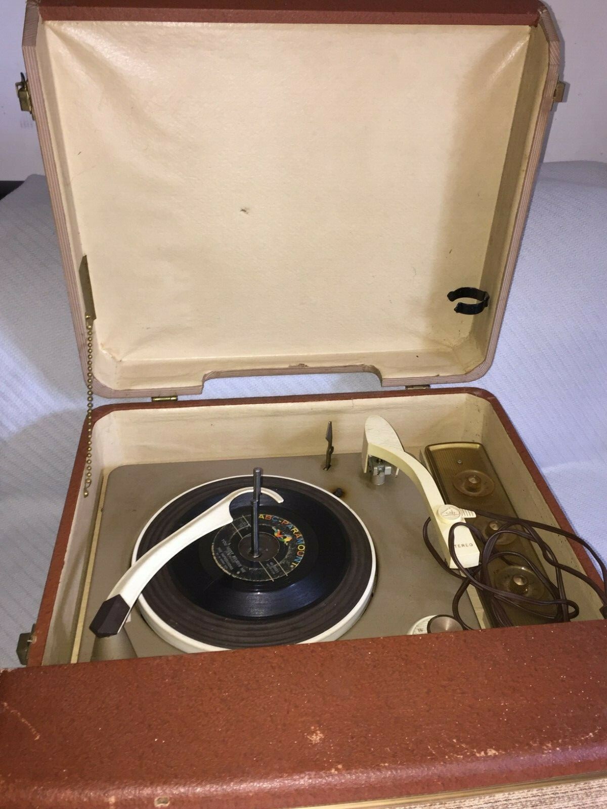 VINTAGE RCA VICTOR DUAL AMPLIFIER STEREO-ORTHOPHONIC HIGH FIDELITY ...