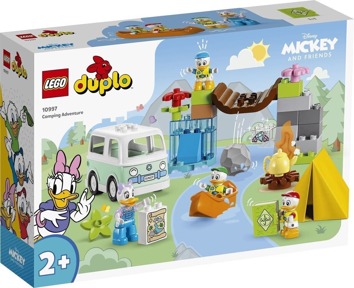LEGO DUPLO: Camping Adventure (10997) for sale online | eBay Australia