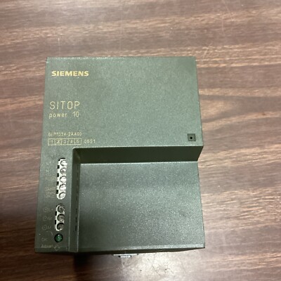SIEMENS SITOP POWER 10 POWER SUPPLY 6EP1334-2AA00 AC 230/120V 60/50HZ ...