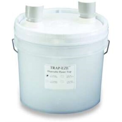 BUFFALO DENTAL TRAP-EZE DISPOSABLE PLASTER TRAP - BUCKET REFILL, 3-1/2 ...