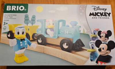 DONALD DAISY DUCK Train for BRIO Wooden Railway Mickey and Friends Set ...