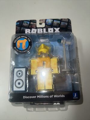 ROBLOX Funky Friday: Funky Cheese 3” Figure w/ Exclusive Virtual Item ...