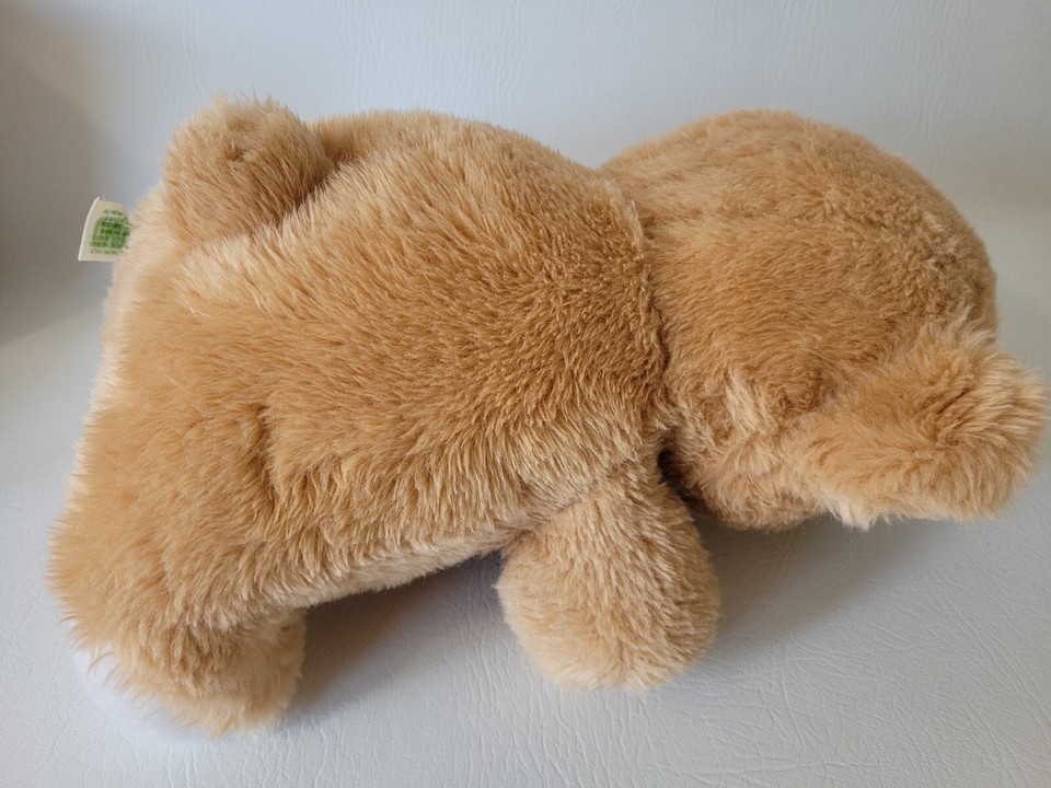Vtg Rare 1976 Gund Teddy Bear 15" Light Brown Plush Stuffed Animal ...
