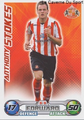 ANTHONY STOKES # IRELAND SUNDERLAND.AFC CELTIC.FC CARD PREMIER LEAGUE ...