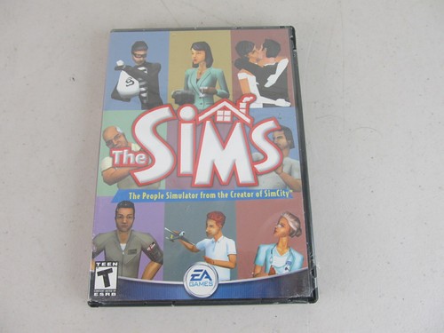 The Sims Original PC Game 2000 2002 EA People Simulator - Sealed! | eBay