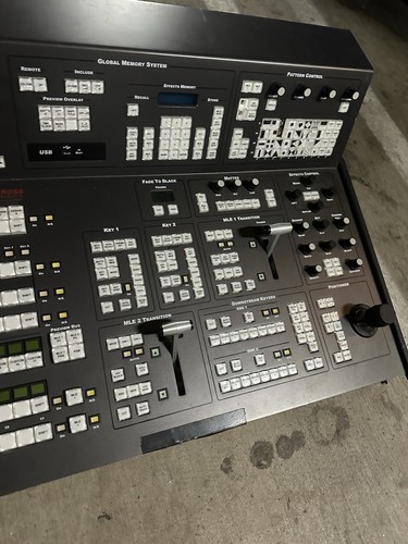 Synergy 2 Digital Switcher Global Memory System Broadcast Panel LA Pick ...