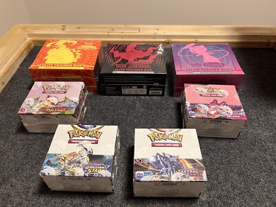 pokemon collection box sealed lot | eBay