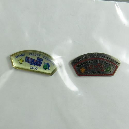 Miami Valley Council CSP Pins Boy Scouts [PN-1164] | eBay
