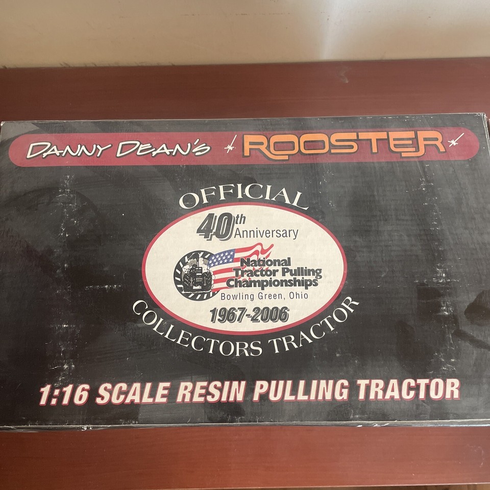 1:16 SCALE RESIN PULLING TRACTOR toy pull tractor collector model | eBay