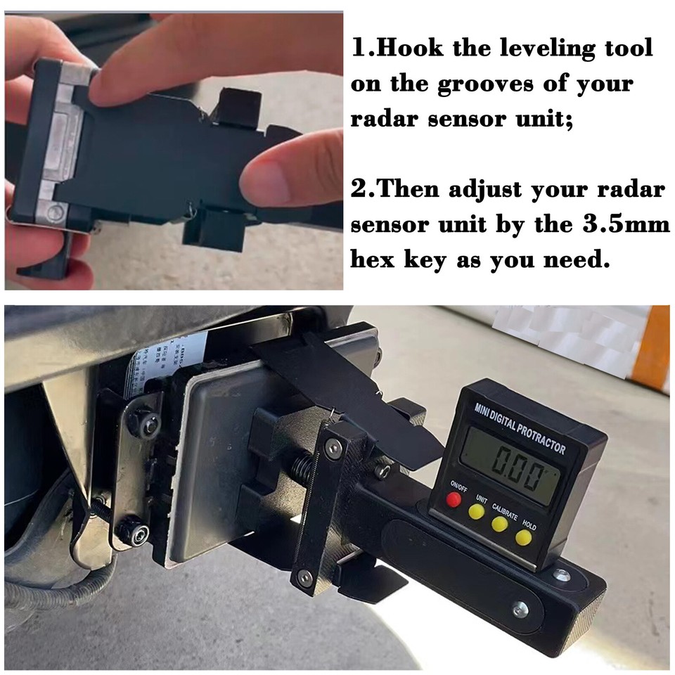 ADAS Radar Angle Leveling Tool Dynamic Calibration ACC Radar Sensor ...