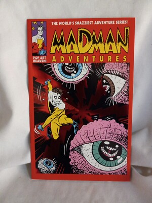 Madman Advendures #4 Hero Premiere Edition 1993 Indie Comic Michael ...