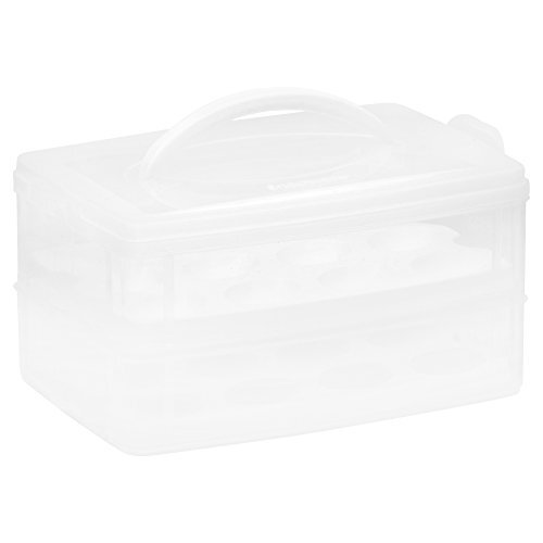 Snap 'n Stack Portable Storage Carrier With Lid For Eggs Bpafree Egg ...