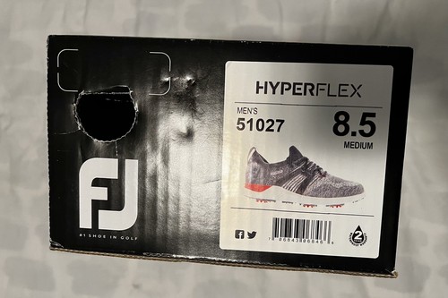 FootJoy HyperFlex Yarn Men’s 8.5 M Golf Shoes New in box | eBay