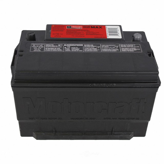 Vehicle Battery-Tested Tough Max Battery Motorcraft BXT-66-750 for sale ...