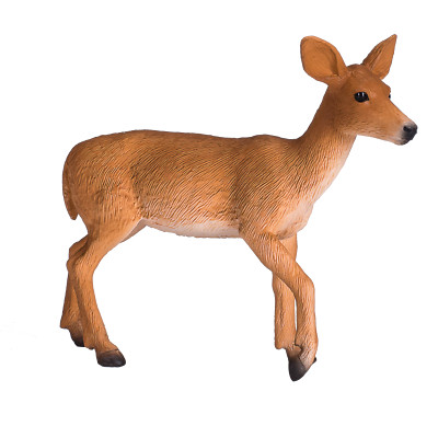 Mojo DEER DOE wild countryside animals play model figure toys plastic ...