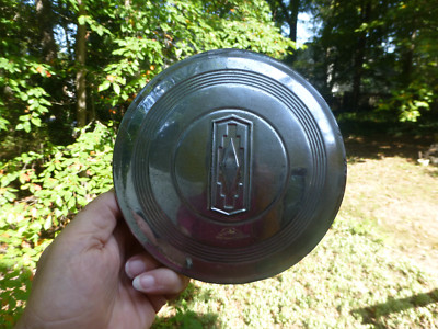 Antique Vintage 1929 1930 Pontiac GREASE CAP DUST COVER HUBCAP HUB CAP ...