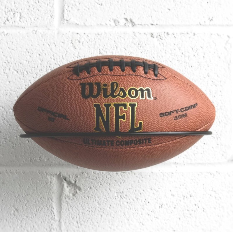 Basketball Wall Mount Wallnitue Spota Wall Mount Football Ack And Ball ...