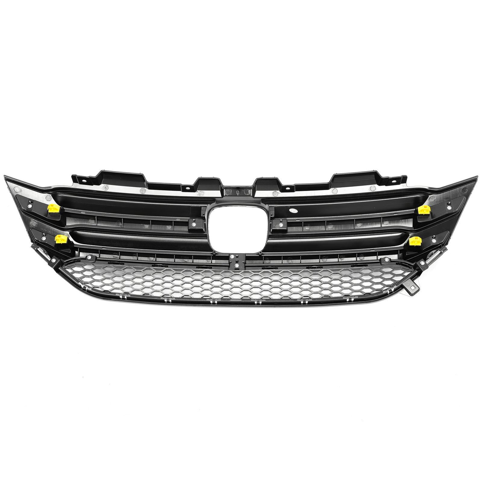 For 2016 2017 2018 Honda Pilot Front Bumper Upper Grille W/Chrome Trim ...