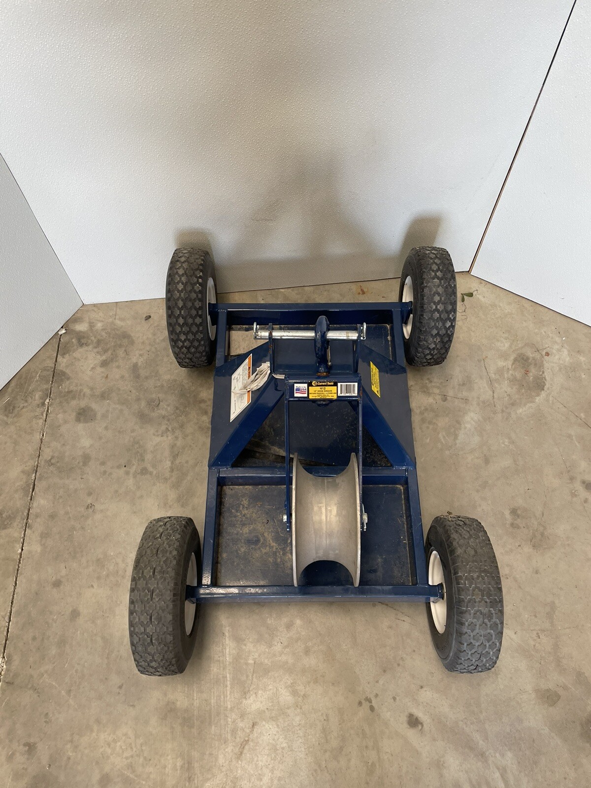 Current Tools Model 8091 Mobile Carriage with Current Tools 412 12 ...