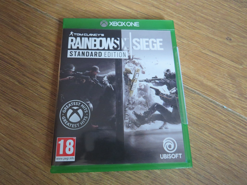 Tom Clancys Rainbow Six Siege XBOX ONE New and Sealed | eBay