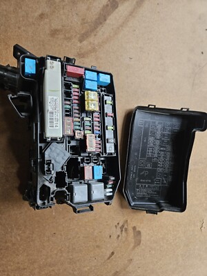 2012 Toyota Prius Under Hood Fuse Box