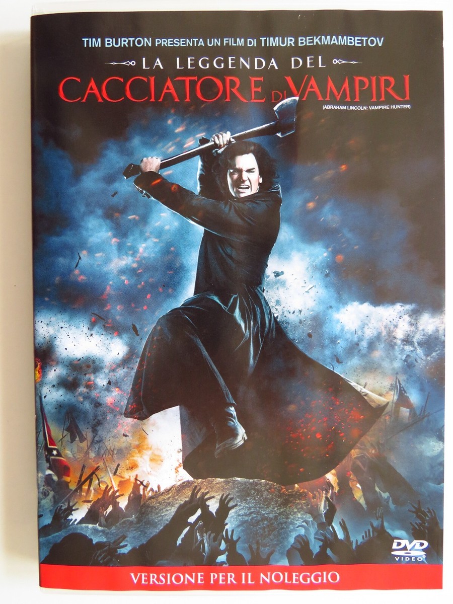 Abraham Lincoln Cacciatore Di Vampiri Jack Barts Greg's Gourmet: