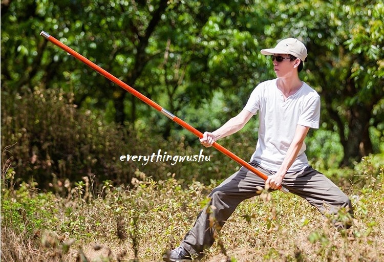 Rosewood Hardwood Bo Staff Kungfu Sticks Portable Jo Staff | eBay