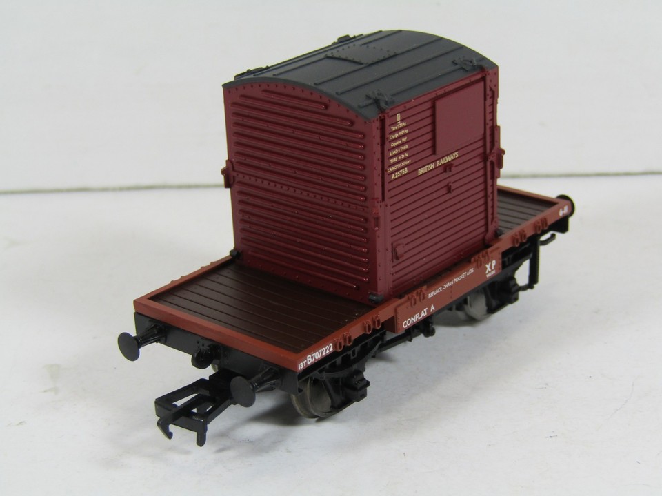 BACHMANN 37-960 - CONFLAT WITH TYPE A CONTAINTER - EXC BOXED CON - OO ...