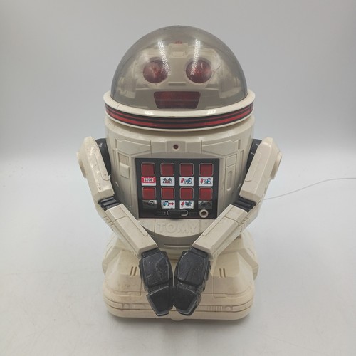 Vintage Tommy the Robot Japan R2-D2 Looking Remote Toy Robot UNTESTED ...