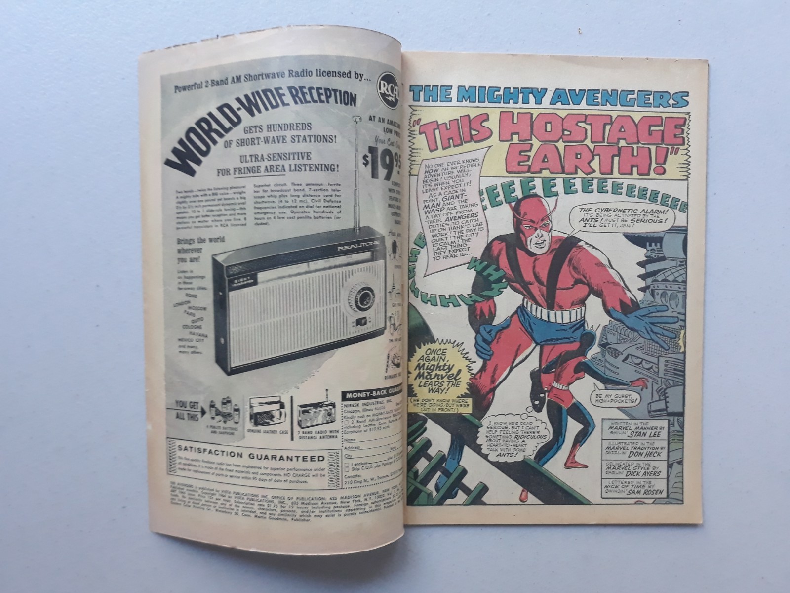 Avengers 13 Marvel Comics 1965 | eBay