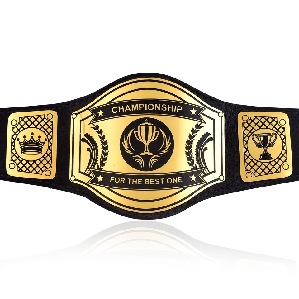 Championship Belt Trophy for Sports Awards Gifts Event and Prizes Title ...