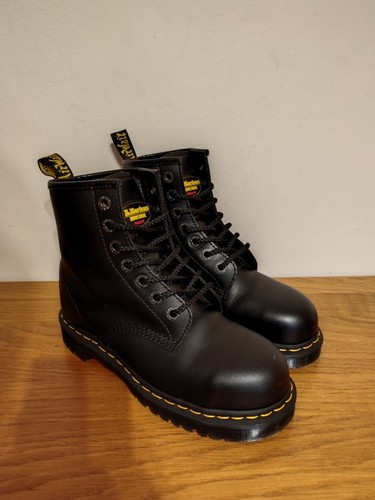 Dr Martens DM Docs Icon 7B10 SSF Steel Toe Cap Work Safety Boots ...