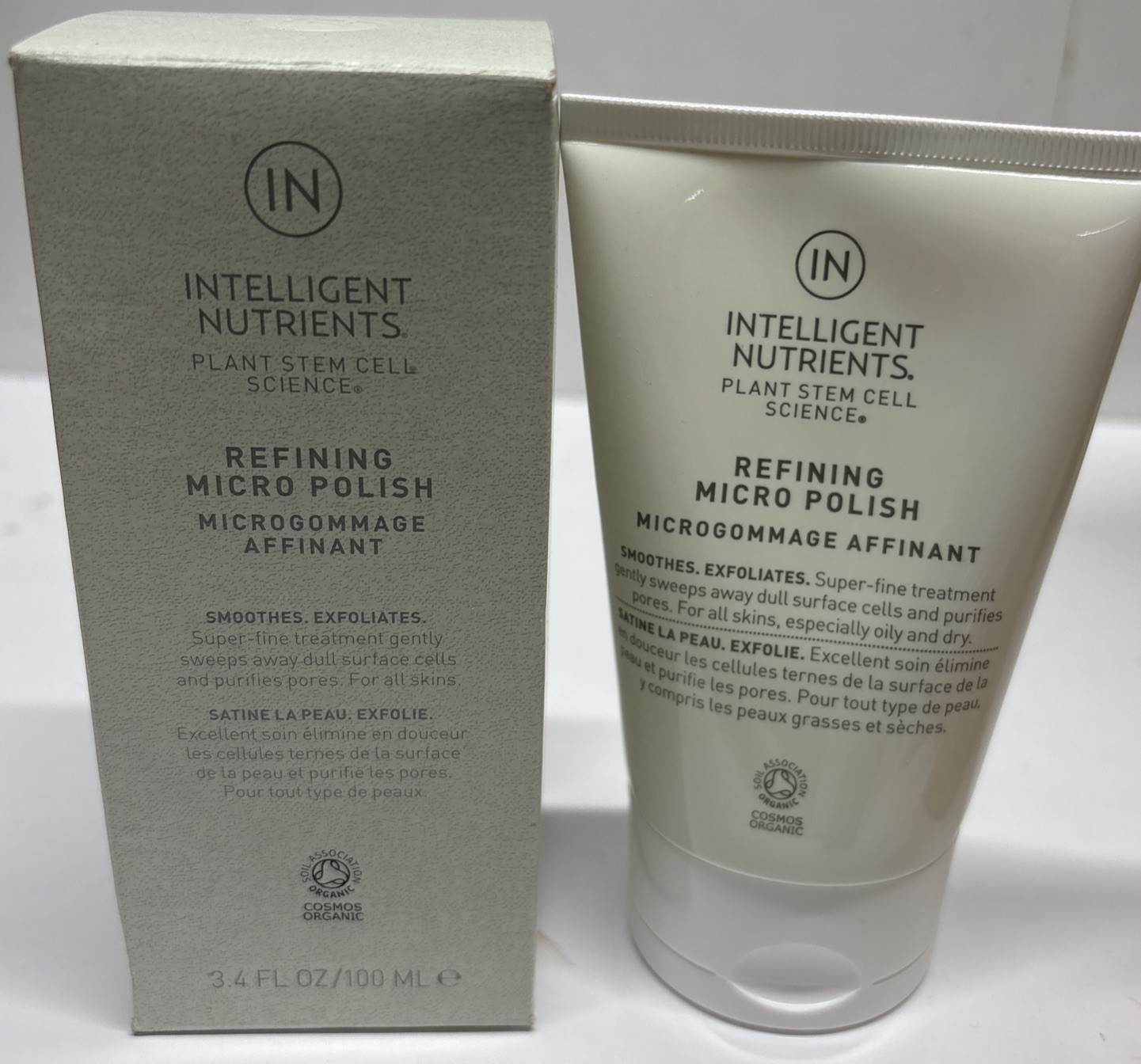 Intelligent Nutrients Plant Stem Cell Science Refining Micro Polish 3.4 ...