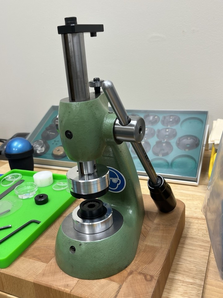 Rolex Sapphire and Bezel tools Swiss made watchmaker lathe tools ...