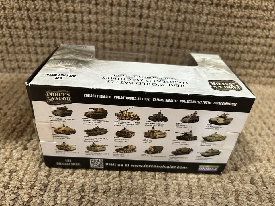 Unimax Forces of Valor 1:72 German Sd Kfz 251/1 Hanomag E. Front 1944 ...