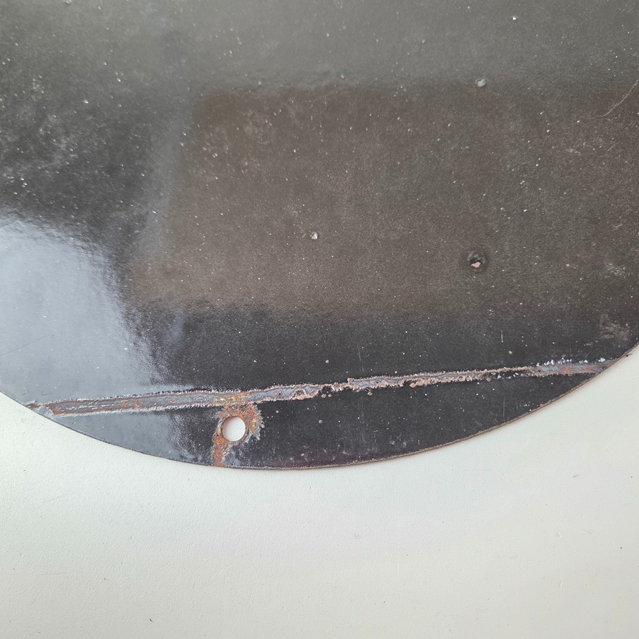 Vintage Rapala Fishing Lures Ad Sign - Donald Duck Porcelain Gas Pump ...