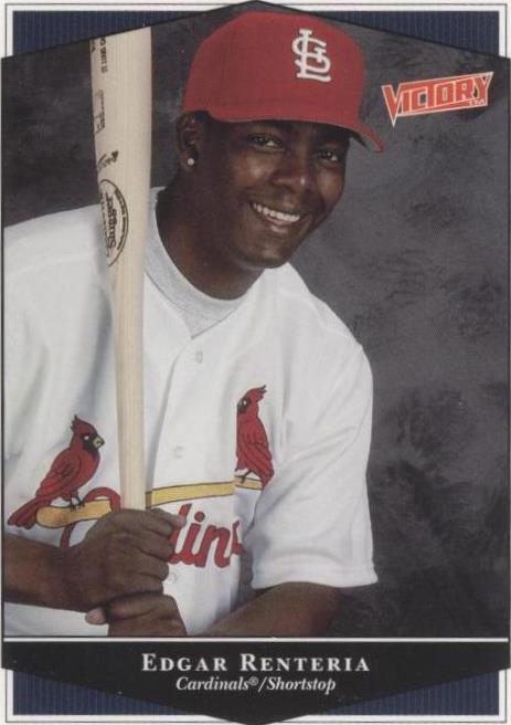 1999 Victory - Edgar Renteria #325 for sale online | eBay