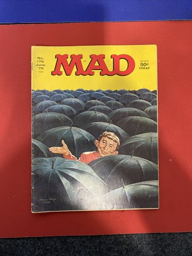 Mad Magazine #175 June, 1975 - Free Shipping | eBay