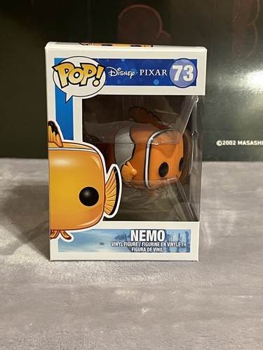 Funko Pop! Vinyl: Pixar - Nemo #73 849803037475 | eBay